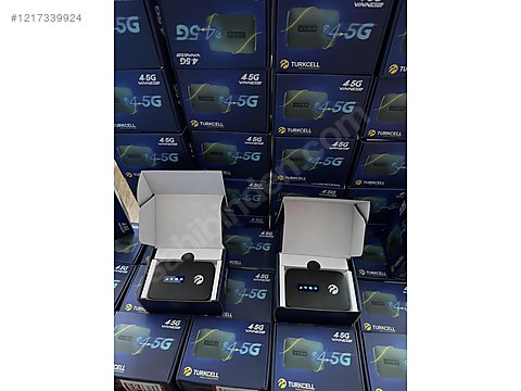 Turkcell 4.5G VINN WiFi MW40V Taşınabilir mobil WiFi - Mobil Modem ...
