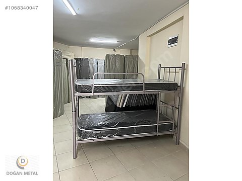 Ranza / METAL RANZA ŞANTİYE YURT OTEL EV PANSİYON 2 YATAK İMALATTAN ...