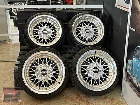 16 SIFIR BBS RS2 JANT LASTİK 4X100 ÖNLER 195*40*16 - En uygun jant lastik fiyatları Türkiye'nin ...