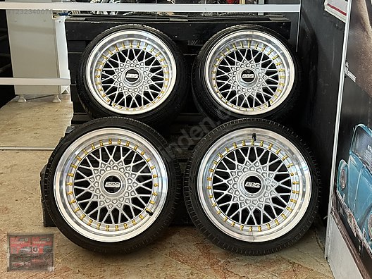 16 SIFIR BBS RS2 JANT LASTİK 4X100 ÖNLER 195*40*16 - En uygun jant lastik fiyatları Türkiye'nin ...