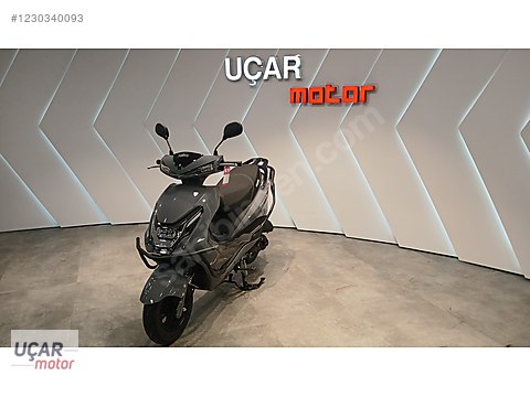Kuba Space 50 Pro 2025 Model Scooter / Maxi Scooter Motor Motosiklet ...