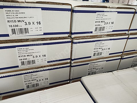 PULBASLI AKILLI VİDA - Vida, Cıvata & Somun ve Yapı Malzemeleri ...