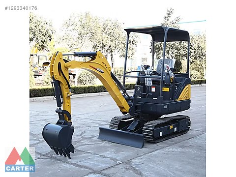 CARTER TÜRKİYE / CT 18 Açık Kabin / YERLİ - GARANTİLİ KIRICI ile ...