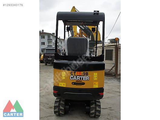 CARTER TÜRKİYE / CT 18 Açık Kabin / YERLİ - GARANTİLİ KIRICI ile ...