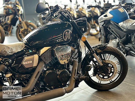 Mondial 250 Nevada 2024 Model Chopper / Cruiser Motor Motosiklet ...