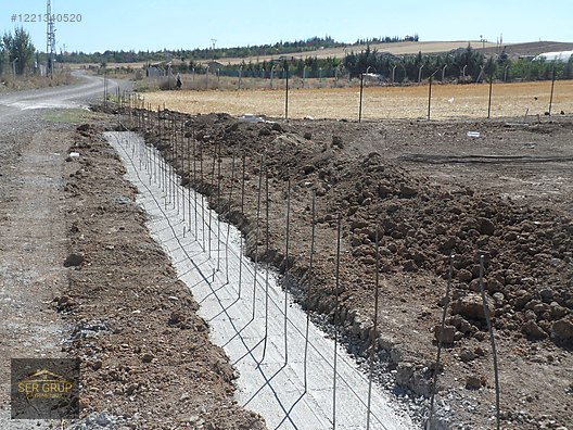 HACI MURATLI MAH 682M2 ALT YAPISI BİTMİŞ HOBİ BAHÇESİ YOLA CEPHE ...