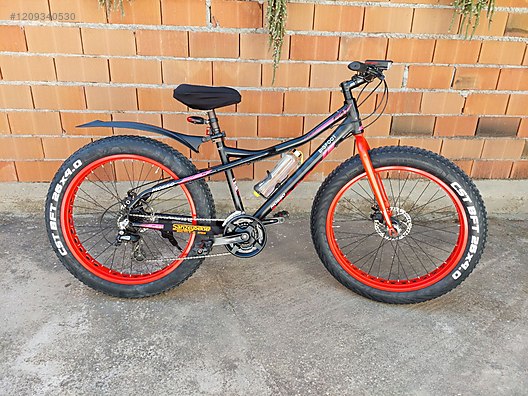 FAT BIKE MOSSO BIGFOOT at sahibinden 1209340530