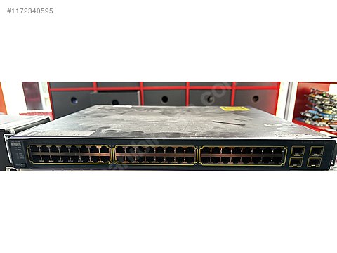 CISCO CATALYST WS-C3560G-48TS-S 10/100/1000 SWITCH - Switch, Hub ...