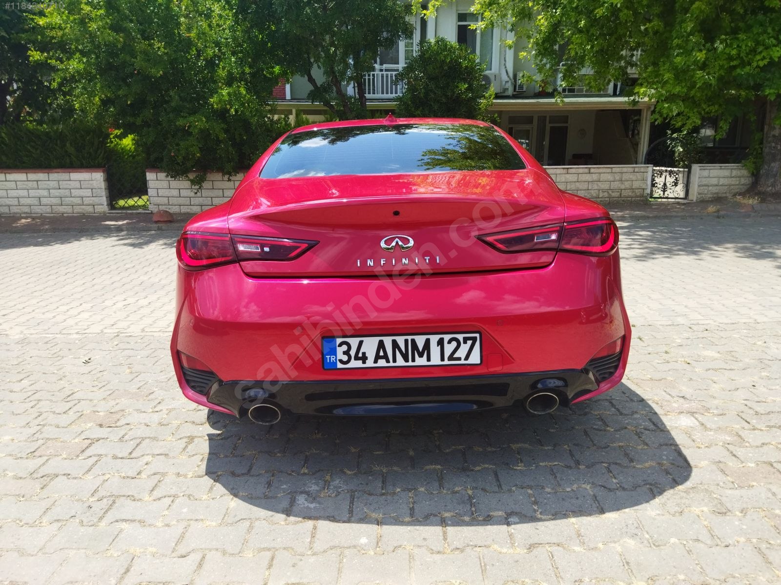 Infiniti / Q60 / 2.0 / Sport Tech / SAHİBİNDEN TRAMERSİZ,HATASIZ ÖZEL ...