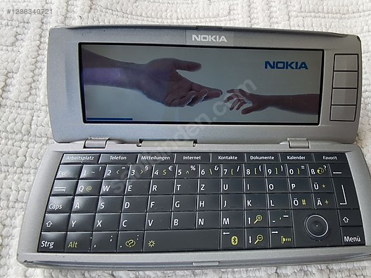 Nokia / 9500 / Nokia 9500 Communicator sahibinden.comda - 1288340721