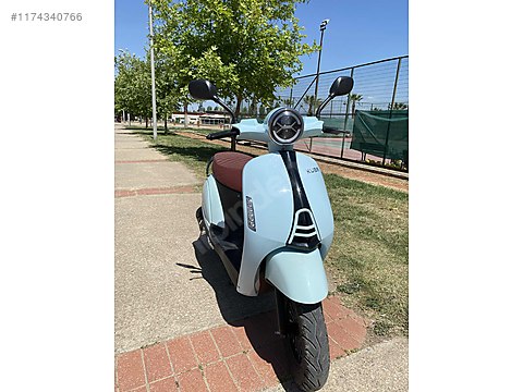 Kuba Blueberry 2021 Model Scooter / Maxi Scooter Motor Sahibinden ...
