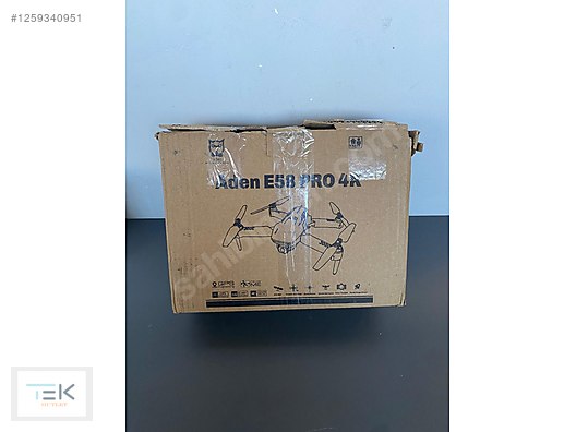 Aden E58 PRO 4K - Aden E58 Fly More Drone sahibinden.comda - 1259340951