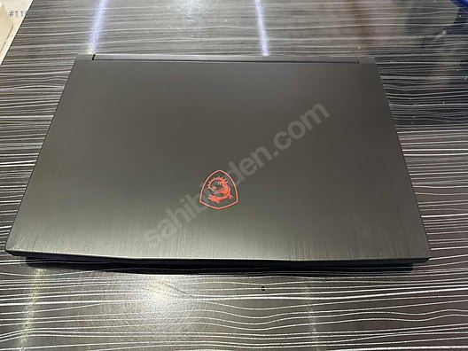 MSI MS-16W1 İ5-10300H+8.GB RAM+GTX 1660Tİ+512 SSD M2 - İlan ve ...