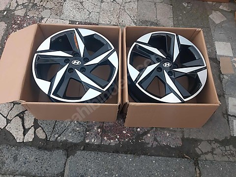 SIFIR!! 17 İNÇ 5X114.3 HYUNDAİ ELANTRA JANT LASTİK TAKIMI at sahibinden ...