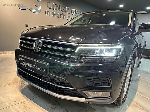 Volkswagen / Tiguan / 1.4 TSI / Highline / CENGİZ GROUP HATASIZ BOYASIZ 2018 WW TİGUAN HAYALET ...