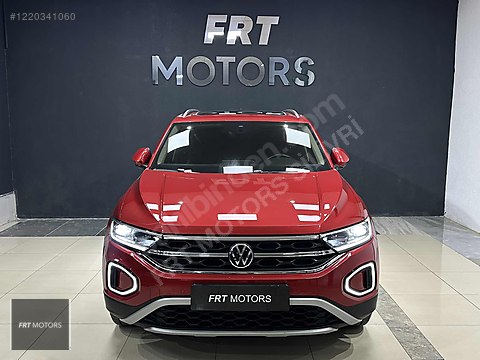 Volkswagen / T-Roc / 1.5 TSI / Style / FRT MOTORS 2022 T-ROC 1.5 TSİ ...