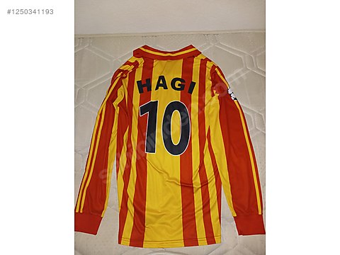 Hagi forma / nostalji galatasaray forma sahibinden.comda - 1250341193