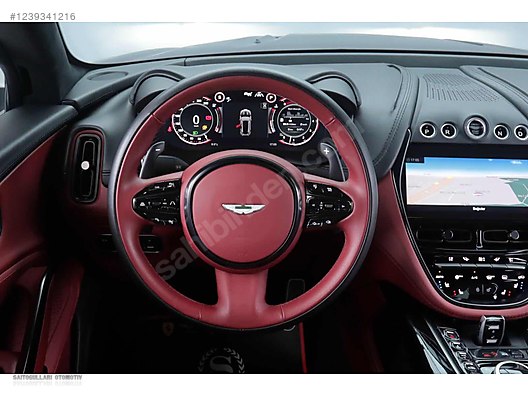 2021 Aston Martin DBX 4.0 15.100.000 TL Galeriden satılık İkinci El ...