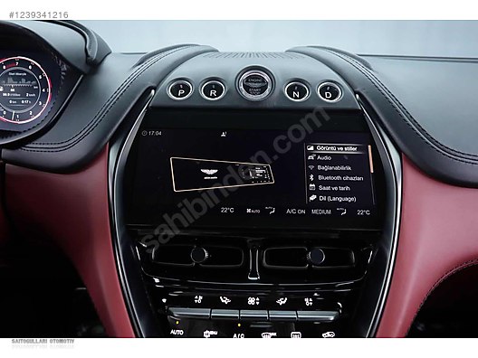 2021 Aston Martin DBX 4.0 15.100.000 TL Galeriden satılık İkinci El ...