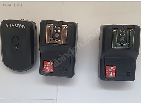 Wansen Flaş Tetikleyici 16 Kanal flash trigger sahibinden.comda - 1250341284