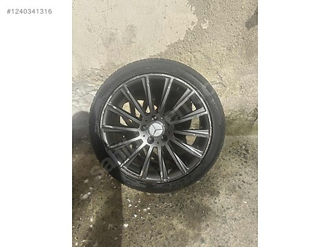 ORJİNAL 4adet Amg jant lastik Mercedes brabus - En uygun jant lastik ...