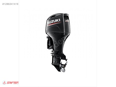 SUZUKI DF 200 TX/TXX 3,6L-V6 HİD. DİR. EKS/EKS EKS UZ. ŞAFT MOTO ...