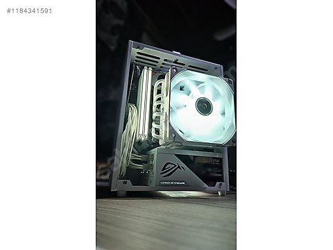 D19 Pro Mini ITX Extra Mini ITX SFX PSU destekli beyaz kasa - Kasa ve ...