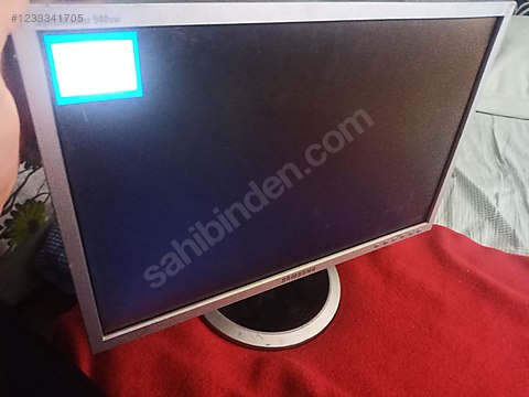 Samsung Syncmaster 940bw 1440*900 4ms 19" monitör sahibinden.comda ...