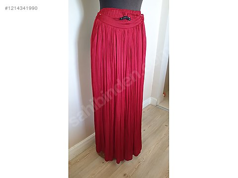 Zara Uzun Saten Etek - Zara Etek Modelleri sahibinden.com'da - 1214341990