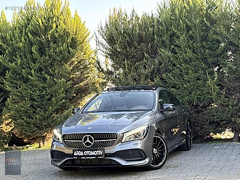 Mercedes-Benz / CLA / 200 / AMG / 2018 CLA 200 AMG TR'DE TEK BOYASZ 24. ...
