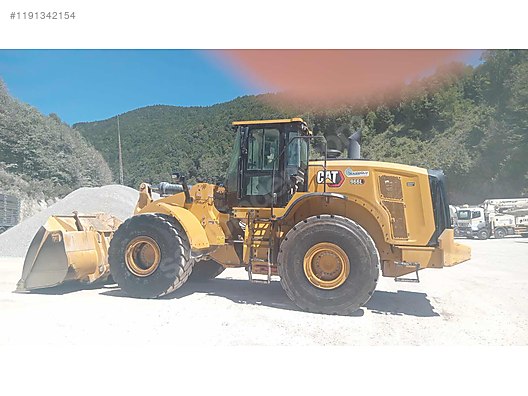2021 CAT 966L AG MODELİ - Loder (Yükleyici) İlanları sahibinden.com'da ...