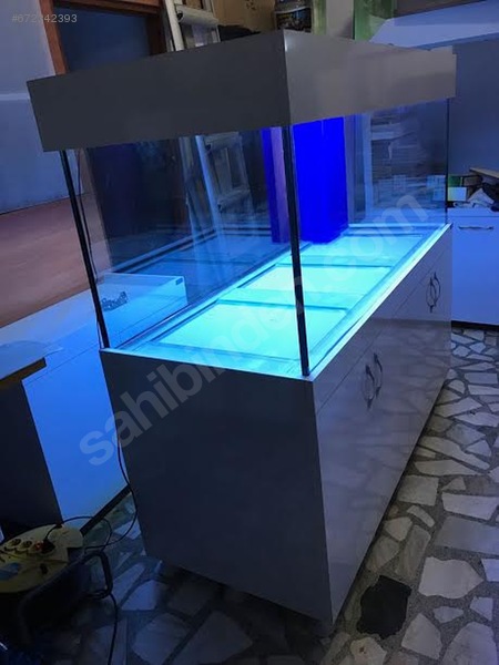 150*50*55 h KULE DURSO SUMP SİSTEMLİ AKVARYUM sahibinden.comda - 672342393