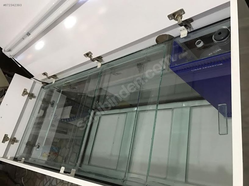 150*50*55 h KULE DURSO SUMP SİSTEMLİ AKVARYUM sahibinden.comda - 672342393