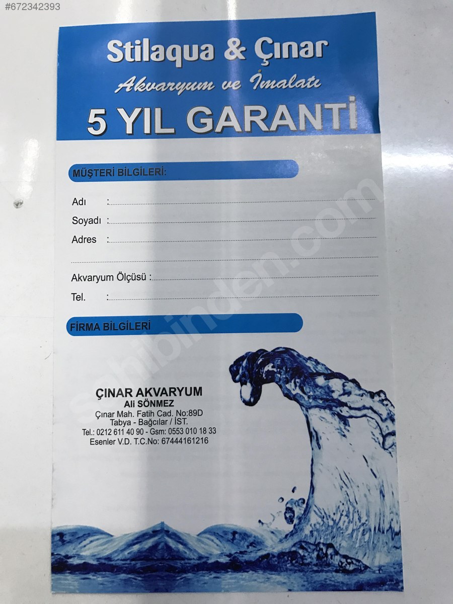 150*50*55 h KULE DURSO SUMP SİSTEMLİ AKVARYUM sahibinden.comda - 672342393