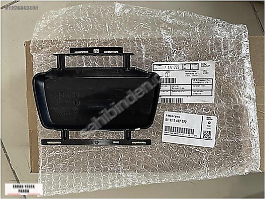 BMW F40 F44 ÖN TAMPON ORTA IZGARA KAPAK ORJİNAL 51117477772 - İlan ve ...