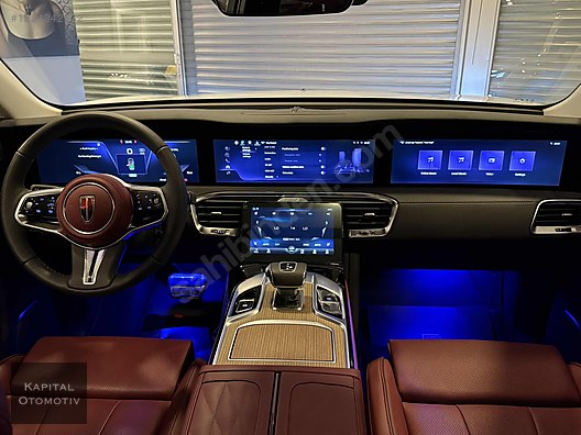 2023 Hongqi E-HS9 Executive 11.500.000 TL Galeriden satılık İkinci El - 1224342532