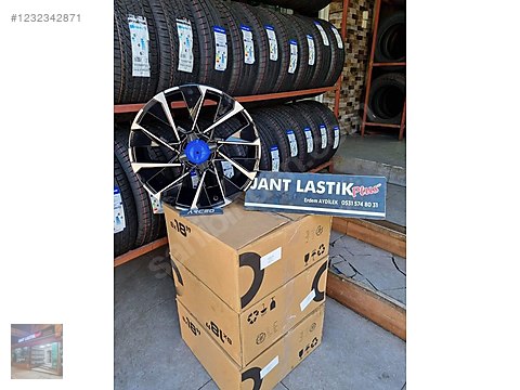 JANT LASTİK PLUS SİFİR 17 4x100 RENAULT JANT TAKİMİ TAKIM FİYATİ at ...