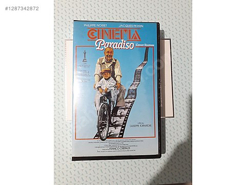 VHS video kaset cennet sineması - VHS & Beta Film Kitap, Dergi ...