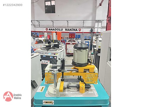 PVC Makinesi - Cam, Plastik & Kimya Endüstri Makineleri - 1222342900