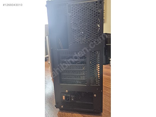 DARK Diamond Pro Mesh 750w ATX Bilgisayar Kasası sahibinden.comda ...
