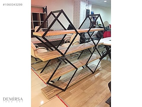 ÜÇGENLİ DEMİR RAF / DEKORATİF RAF / HIZLI TESLİM / DEMİRSA - Raf ...