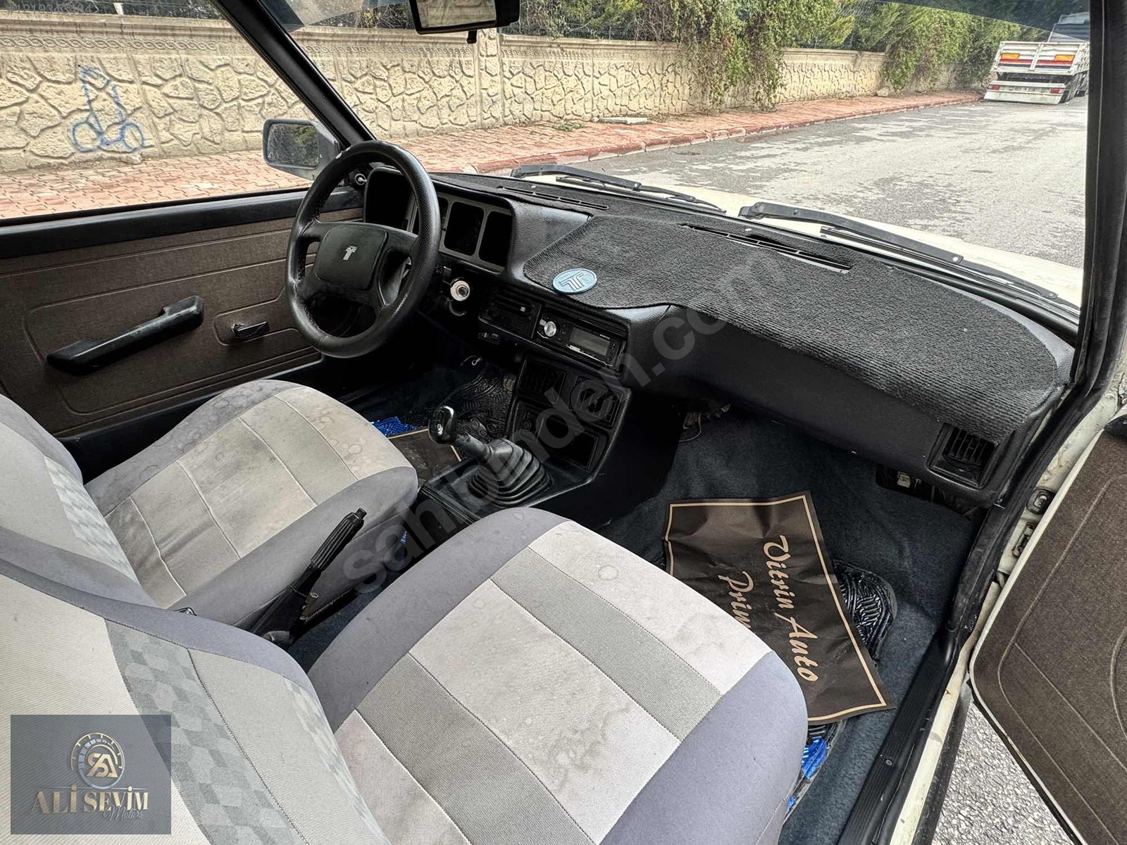 Tofaş / Şahin / 1.6 / ALİ SEVİM MOTORA'DAN MOTOR VİZE ŞANZIMAN BOYA ...