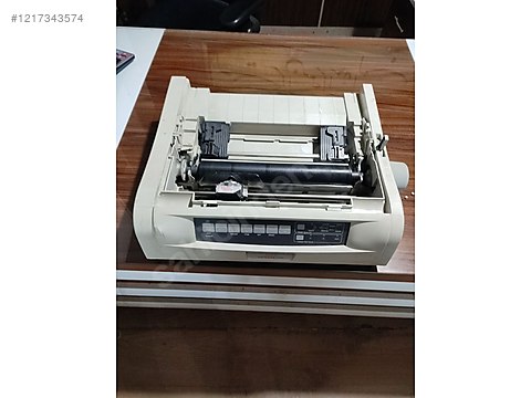 Yazıcı / OKI MICROLİNE 5590 24 PİN NOKTA VURUŞLU YAZICI DÖVME RESMİ ...
