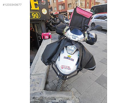 Kuba XF 110 2024 Model Scooter / Maxi Scooter Motor Sahibinden İkinci ...