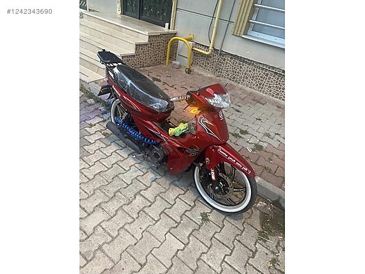 Mondial 100 SFC Snappy Xi 2022 Model Cub Motor Sahibinden İkinci El 40. ...