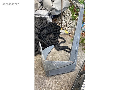 100kg trefoil bruce çapa +Fırdöndü sahibinden.comda - 1264343727