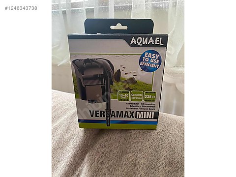 Aquael versamax mini askı filtre ve 50 w ısıtıcı sahibinden.comda ...