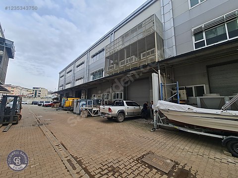 CB KOBİ'den TUZLA / ORTA MH SATILIK 600 m2 GIDA ÜRETİMİ İÇİN A++ ...