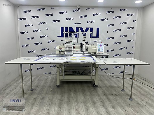 Nakış Makinesi - Tekstil & Ayakkabı Endüstri Makineleri - 1252344103