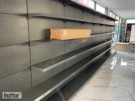 Raffar Market Raf Sistemleri (İstenilen Ölçü Ve Renklerde) - Raf ...